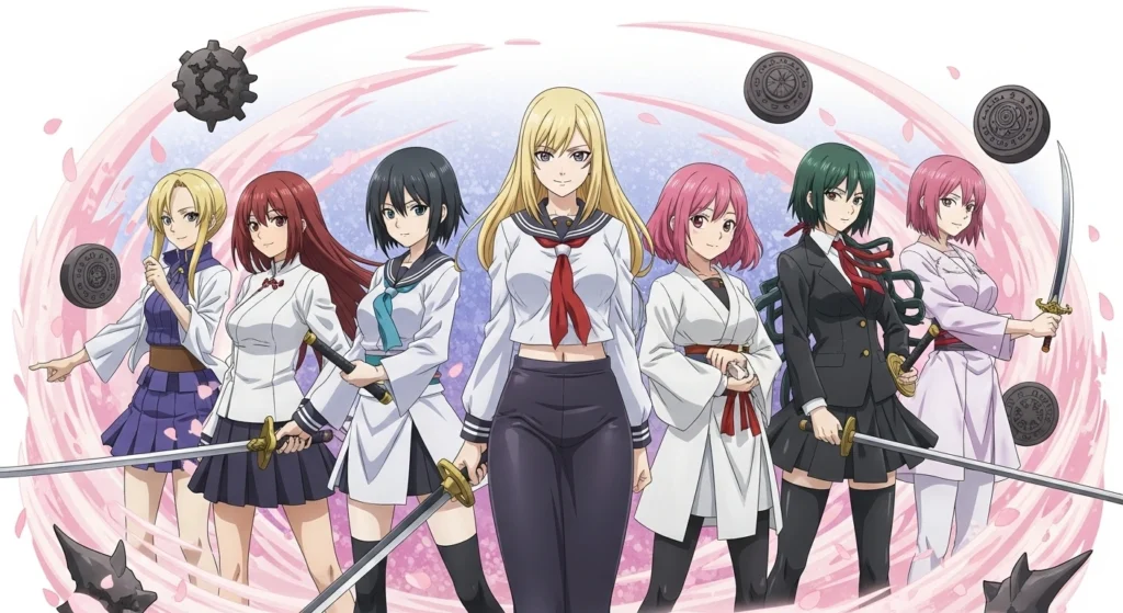 JJK Anime Characters – Full List of Jujutsu Kaisen Stars - JJK Characters