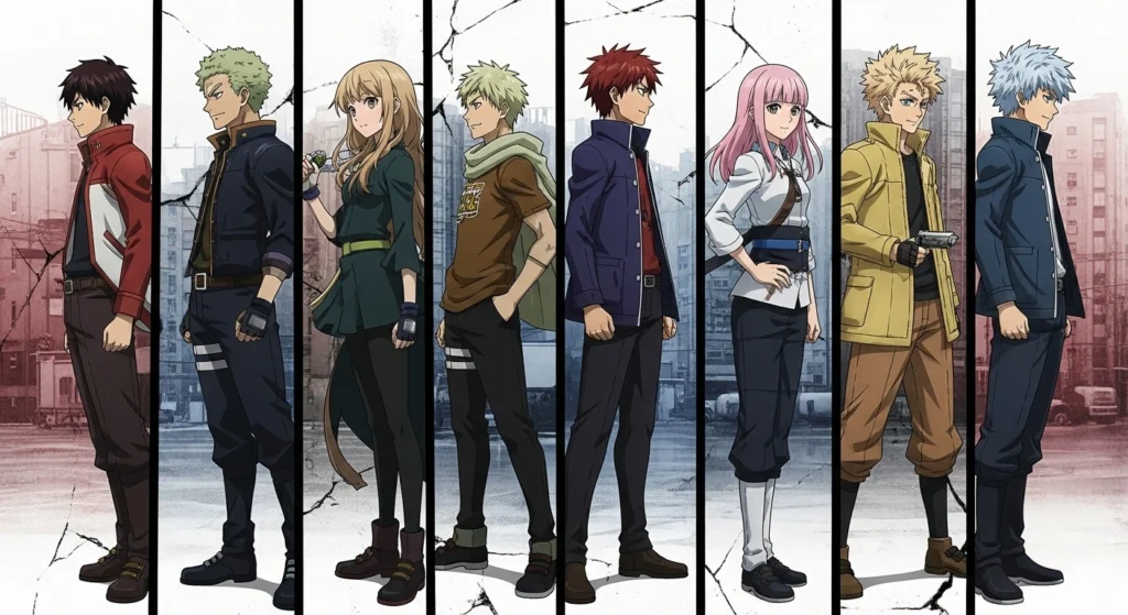 List Of All JJK Characters From Jujutsu Kaisen – Male & Female Names